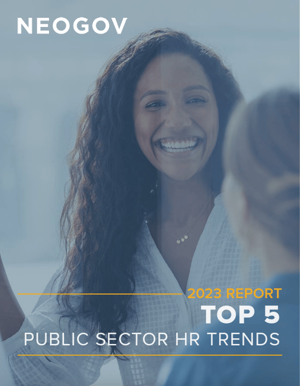 Top 5 HR Trends For The Public Sector | NEOGOV