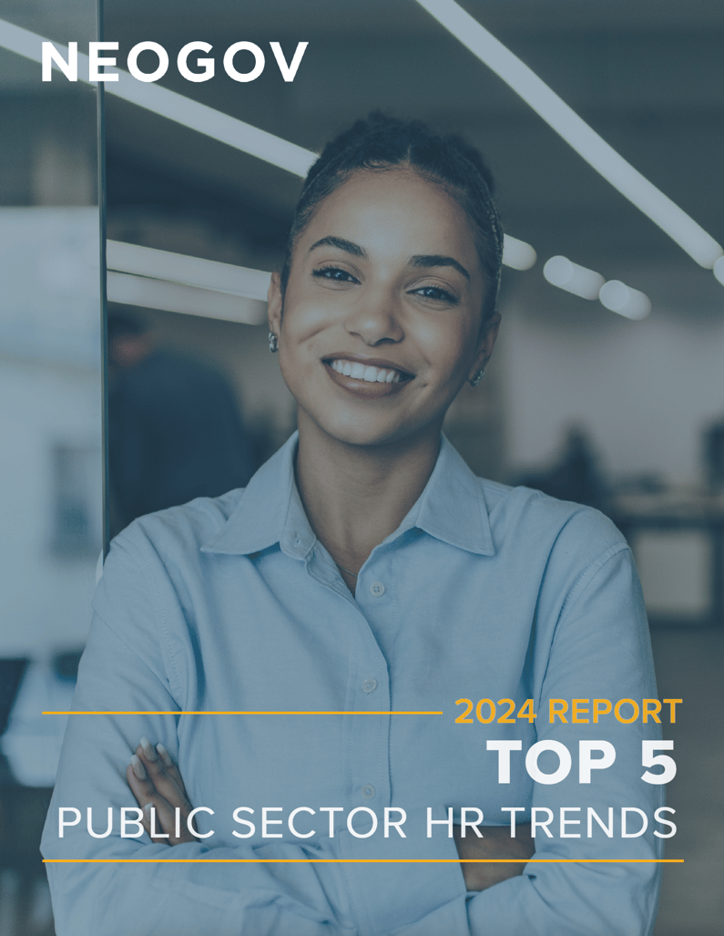 2024 Report: Top 5 Public Sector HR Trends | NEOGOV