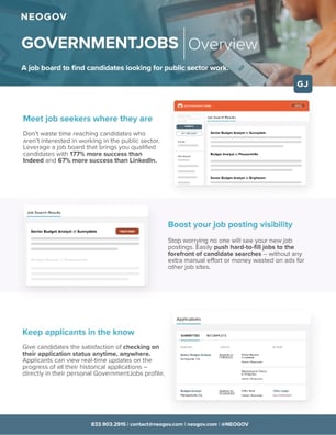 GovernmentJobs.com Summary