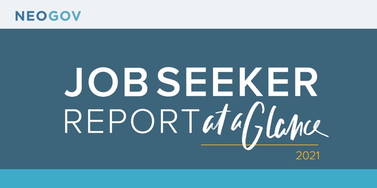 Infographic: 2021 Job Seeker Report | NEOGOV