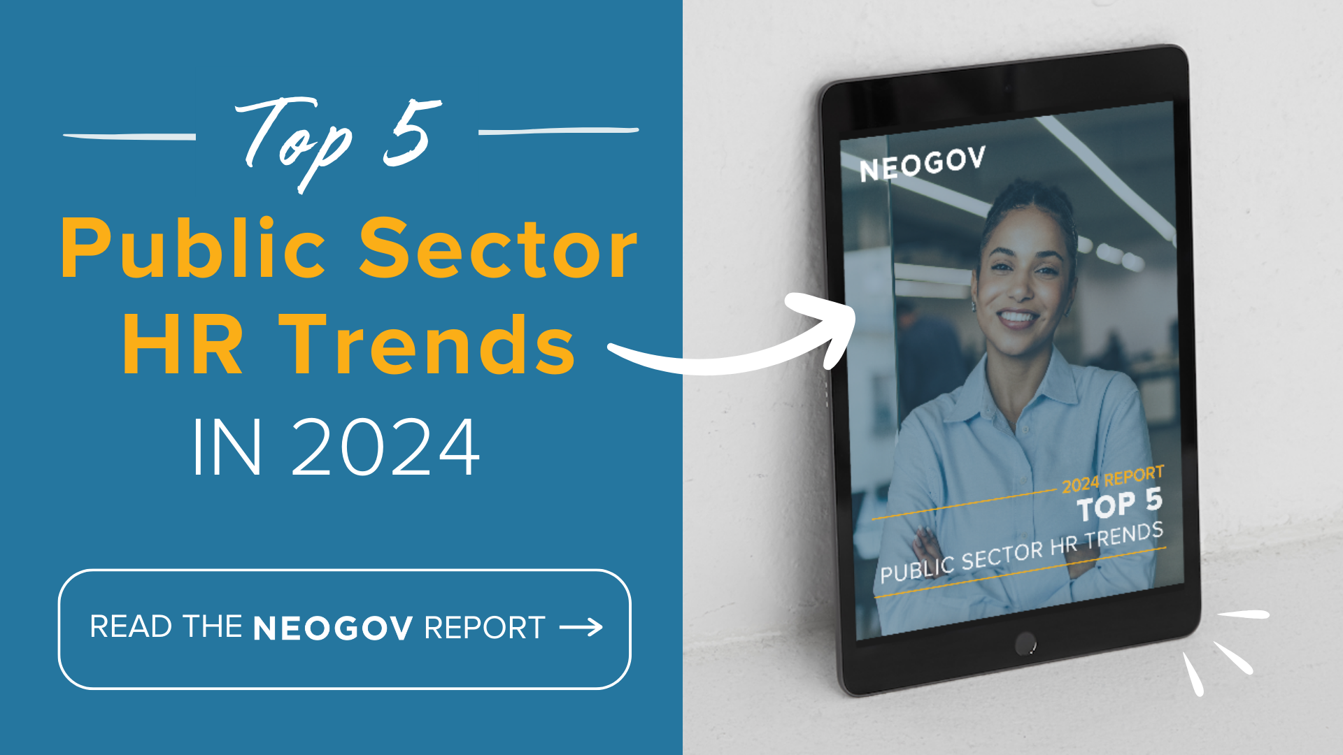 2024 Report: Top 5 Public Sector HR Trends | NEOGOV