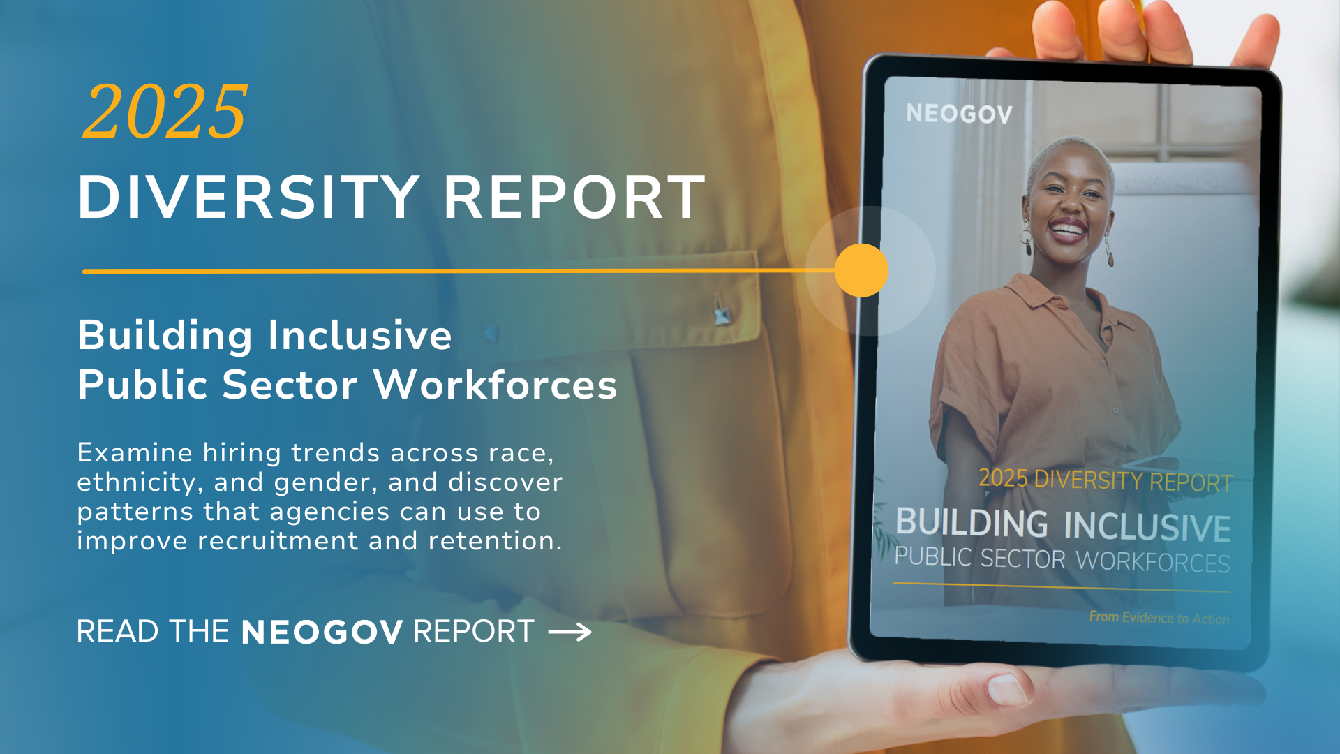 2025 Report: Diversity in Public Sector Hiring | NEOGOV