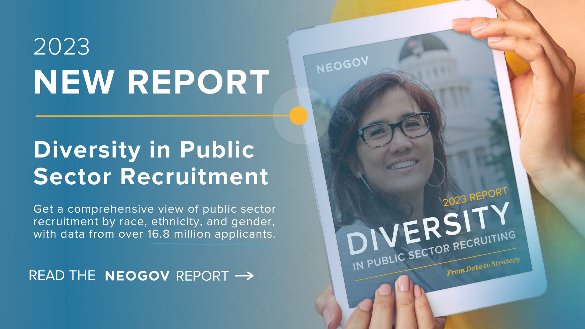 2023 Report: Diversity in Public Sector Hiring | NEOGOV
